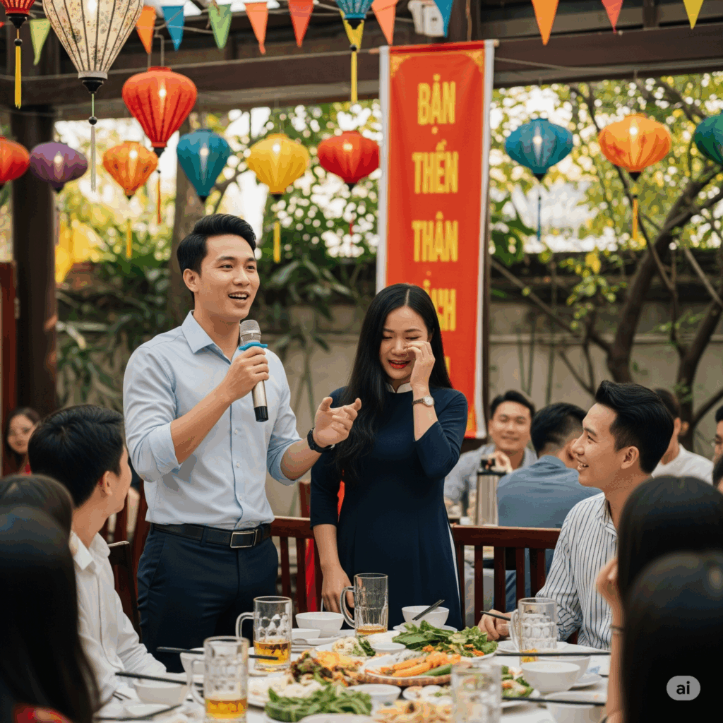 Mình h/à/o h/ứ/ng kể về nước Mỹ rồi b;ỗ;ng ng/ậ/p ng/ừ/ng: giữa những người bạn c;;ũ, tôi chỉ ...