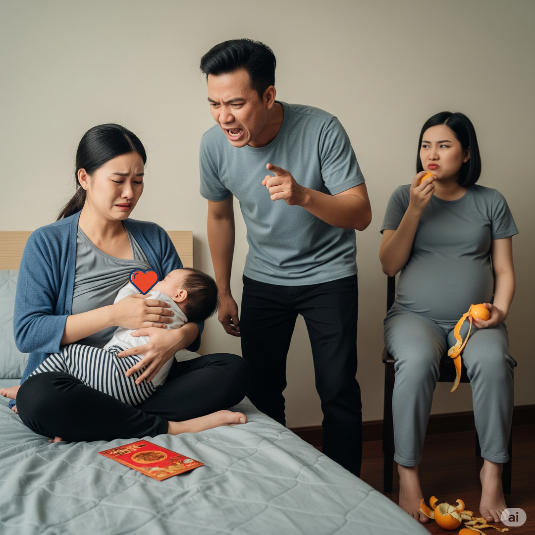 Vợ tôi có 50 triệu tiền tha:i sả:;n không dùng đến, bảo tặng em chồng đi đ;ẻ cô ấy lại ích kỷ ...