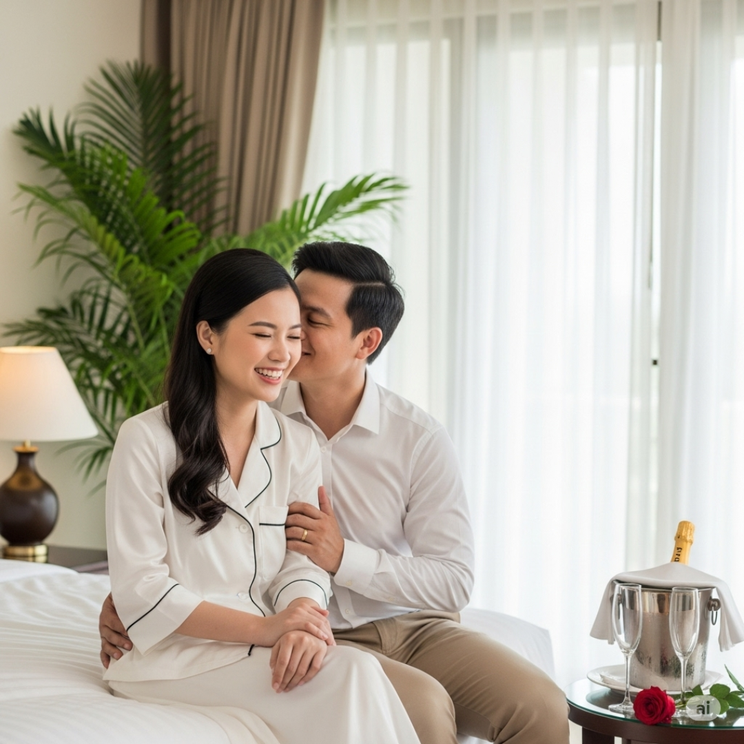 Khi chọn nhau không vì quá khứ, không vì hoàn hảo… thì mọi điều về nhau đều là lần đầu đều là ...