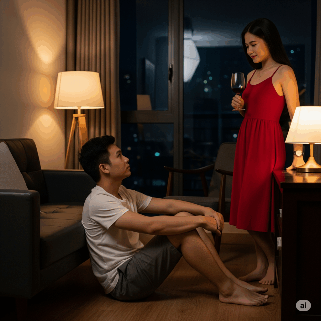 Vợ đi vắng 1 tuần, tôi rủ người yêu c-ũ về uống rư-ợu tâm tình 1 đêm, ai ngờ lại xảy ra đ-êm n-ồ ...